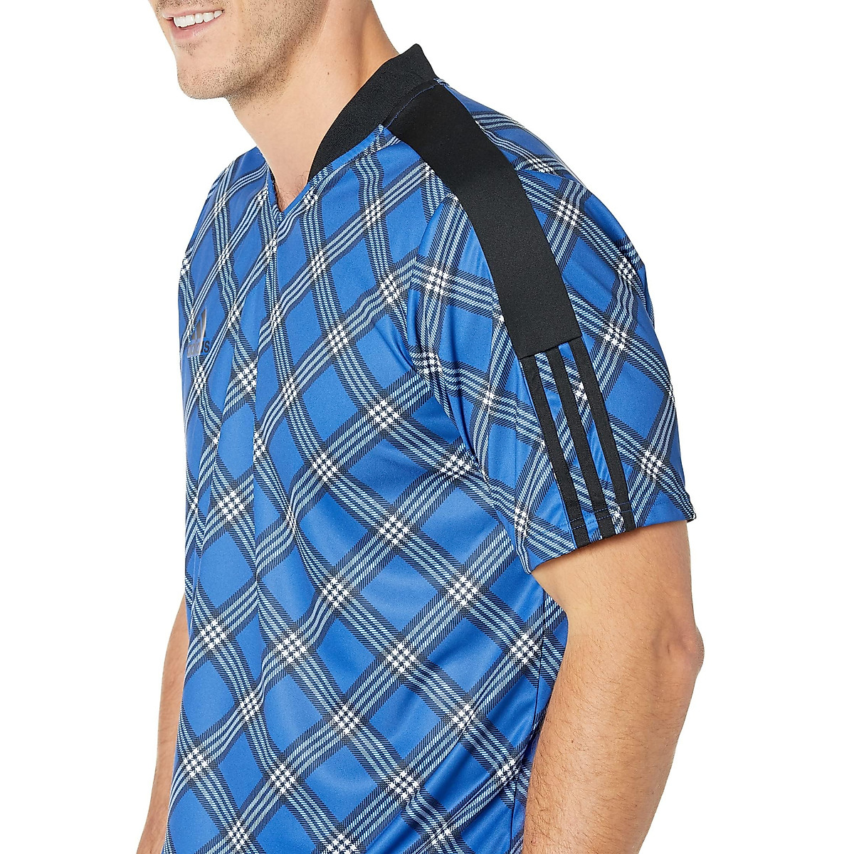 adidas Men's Tiro Jersey, Team Royal Blue/Black, Medium