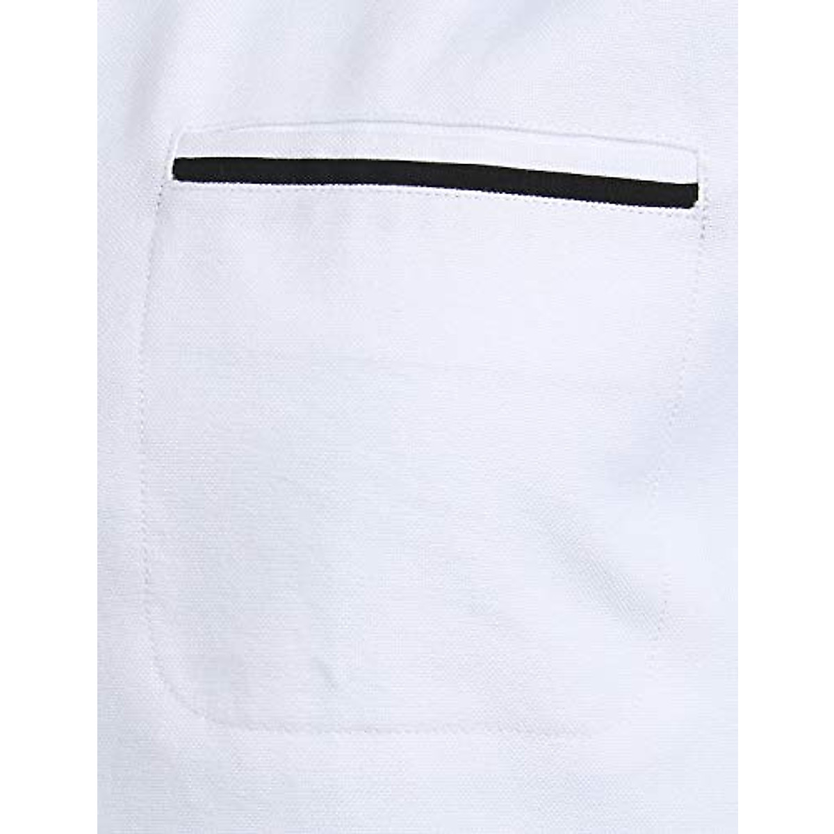 ZEROYAA Mens Hipster Mandarin Collar Slim Fit Long Sleeve Casual Button Down Oxford Dress Shirt with Pocket Z113 White Small