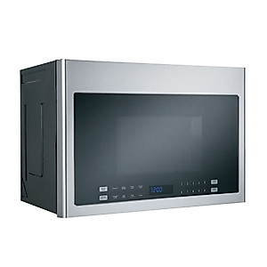 Haier 24 in. 1.4 cu. ft. Over the Range Microwave in Stainless Steel