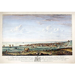 A Perspective View of Brighthelmston, and of the Sea Coast as far as the Isle of Wight, Inscribed (by Permission) to His Royal Highness William Henry Duke of Gloucester and Edinburgh, Earl of Connaught of the Kingdom of Ireland, Ranger of Hampton Court Pa