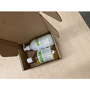 Phillip Adam Apple Cider Vinegar Shampoo and Conditioner Set for All Types of Hair - Sulfate Free - pH Balancing - 12 Ounce Each