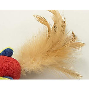 Petlinks Parrot Tweet Electronic Sound Cat Toy, Catnip Filled, Battery Powered - Randomly Selected Color, One Size