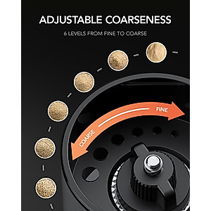 FORLIM Salt and Pepper Grinder Set with Dust Cover, Manual Pepper Mill with Adjustable Coarseness, Brushed Stainless Steel, Ceramic grinding core, 4.7oz Large Capacity, Spice Grinder (Set/Silver)