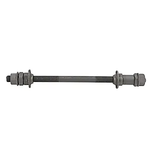 DJDK Bicycle Hollow Shaft,Mountain Bicycle Hub Axle Rear Quick Release Hub Hollow Shaft Bicycle Replacement Parts