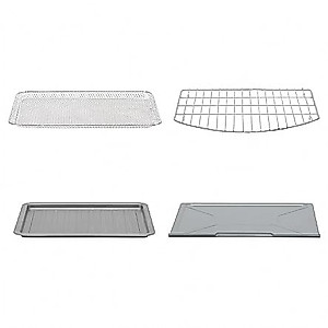 Gourmia XL Digital Air Fryer Toaster Oven with Single-Pull French Doors