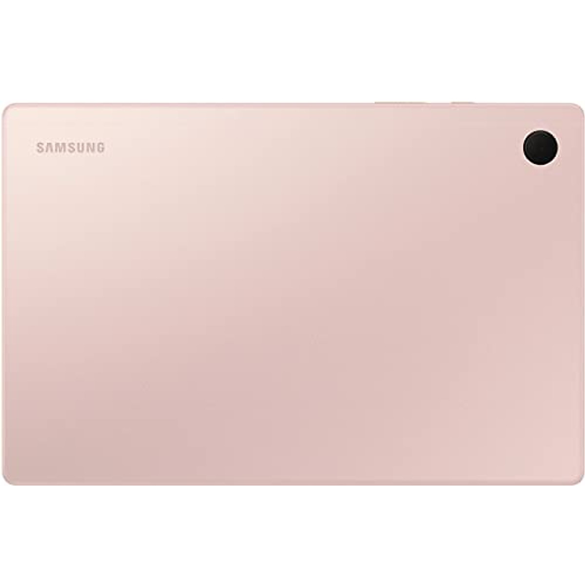 Samsung Galaxy Tab A8 2022 LTE Calls + Wifi 10.5 7040 mAh 8MP SM-X205 International Version Dual Cam (Not Verizon Boost At&t Cricket Metro PCS) + (w/Fast Car Charger Bundle) (Pink Gold, 64GB + 4GB)