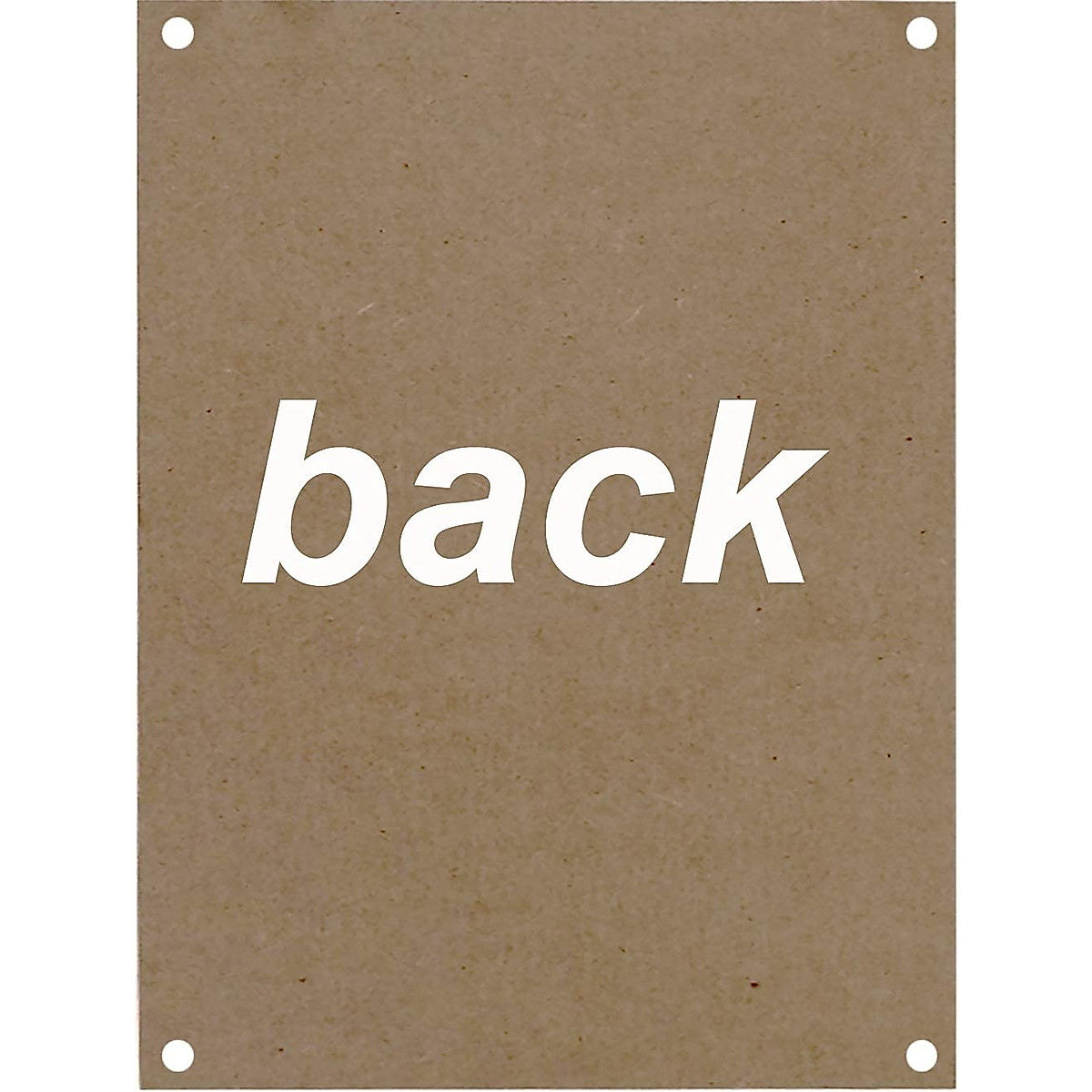 Eeypy Woodland Baby Rectangle Door Hanger Baby Door Hanger Baby Room Decor Rustic Wood Wall Sign 5x10 Inch