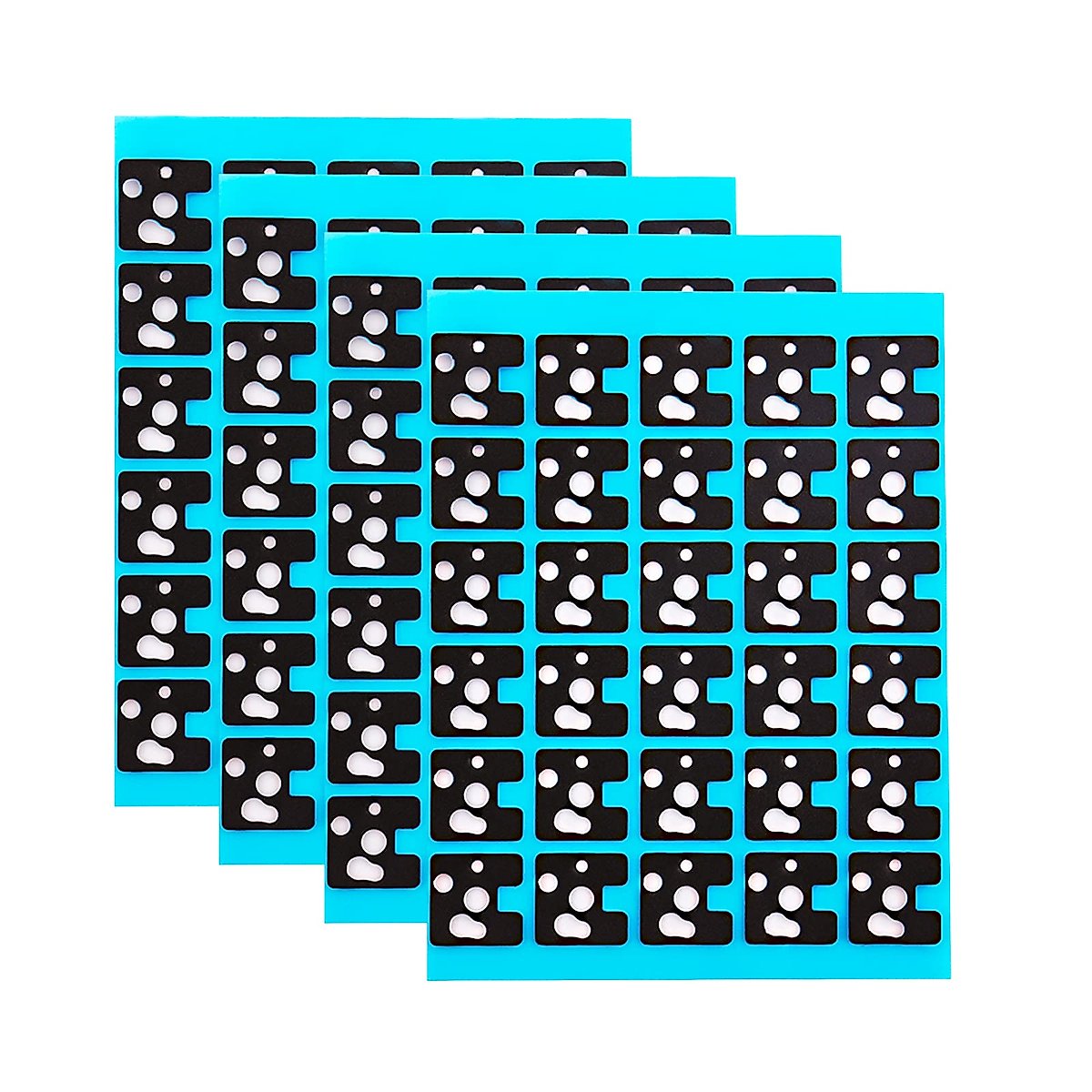 Terukir Wunzkii Mechanical Keyboard Switch Pads 120 Pcs Hot-Swappable Keyboard Switches Muffler Pad Anti-Static Eva Material for Mechanical Keyboard