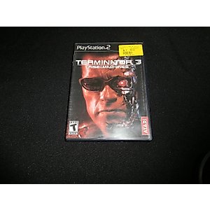 Terminator 3 Rise of the Machines - PlayStation 2