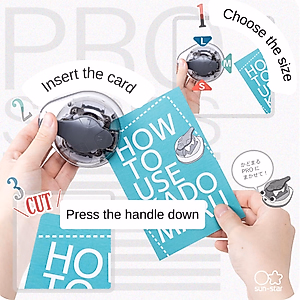 New Sunstar Kadomaru Pro, Corner Cutter (S4765036) (Kadomaru Pro) with Authentic Hologram US, UK, EU Only