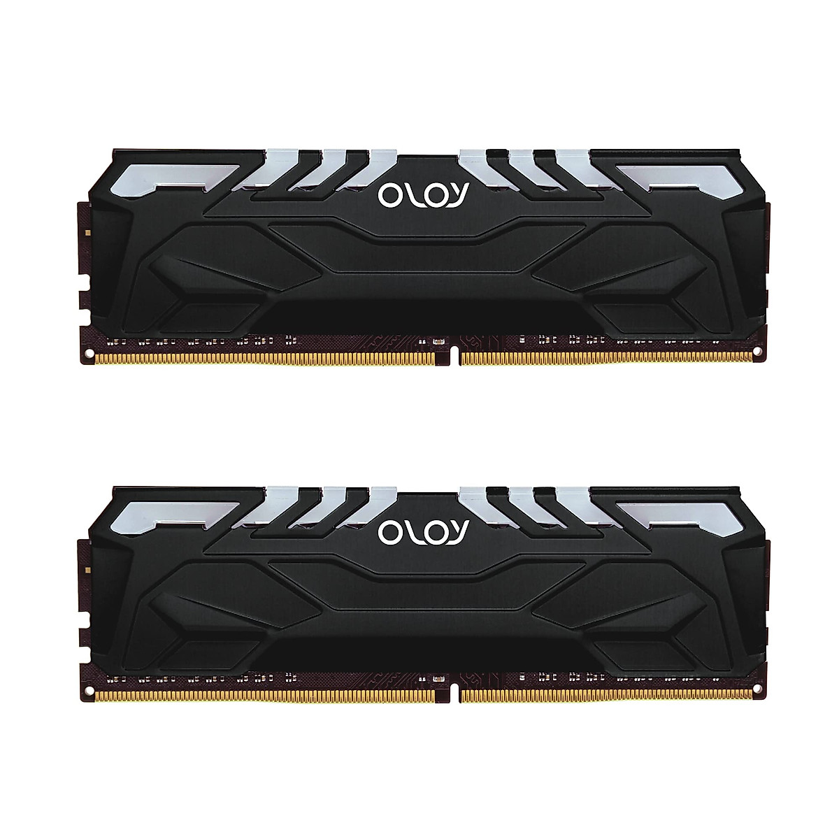 OLOy DDR4 RAM 16GB (2x8GB) Black Owl Aura Sync RGB 3200 MHz CL16 1.35V 288-Pin Desktop Gaming UDIMM (MD4U0832161BHJDA)