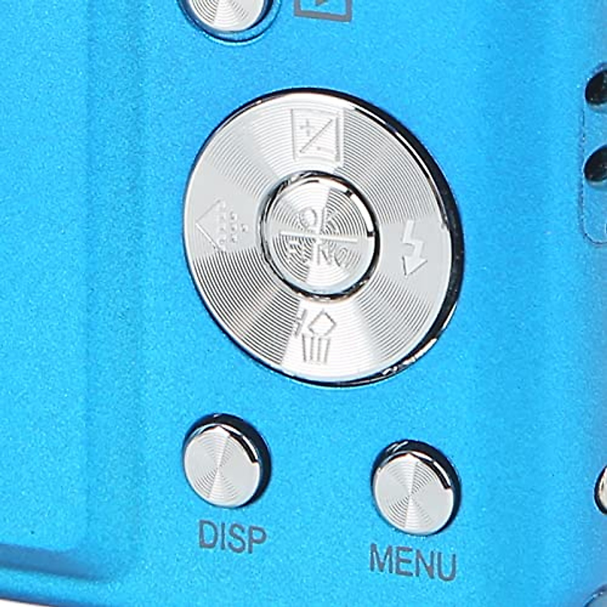 Asixxsix Digital Camera, 8X Optical Zoom HD 48MP Vlogging Camera 2.7inch Screen Children Camera Video Recorder Portable Kids Selfie Camera Birthday for Boys Girls Teens Kids(Blue)