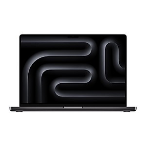 Apple 2023 MacBook Pro Laptop M3 Pro chip with 12‑core CPU, 18‑core GPU: Built for Apple Intelligence, 16.2-inch Liquid Retina XDR Display, 18GB Unified Memory, 512GB SSD Storage; Space Black