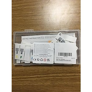 Removable Piano Keyboard Note Labels, Piano Notes Guide for Beginner，Piano Key Music Notes Letter Label，88-key full-size， Made of Silicone No Need Stickers， reusable（Rainbow colors)