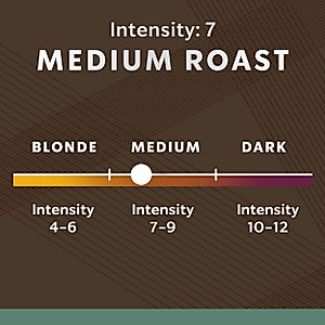 Starbucks by Nespresso Medium Roast Pike Place Roast Coffee (50-count single serve capsules, compatible with Nespresso Original Line System)