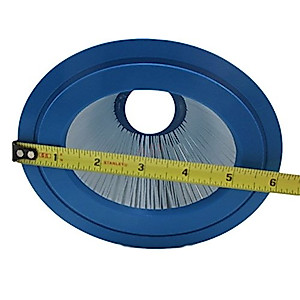 American Spa Parts Oval,Filter, 27 sqft, 9-3/4" Tall X 6-1/4" Wide at Widest Part of Oval (1) 3" Hole and (1) 4 1/8" Oval Hole Fits Dream Maker Spas