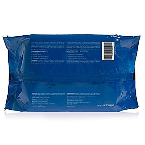 StayDry Adult Wipe or Washcloth 7.5 x 12.5" WPW100, 1 Pack 100 Wipes