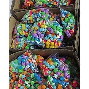 pizety 2ML 100Pcs Silicone Containers Non-Stick Containers Multi Use Storage Reusable Oil Storage Jars