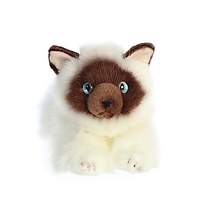 Aurora® Adorable Flopsie™ Bella™ Stuffed Animal - Playful Ease - Timeless Companions - White 12 Inches