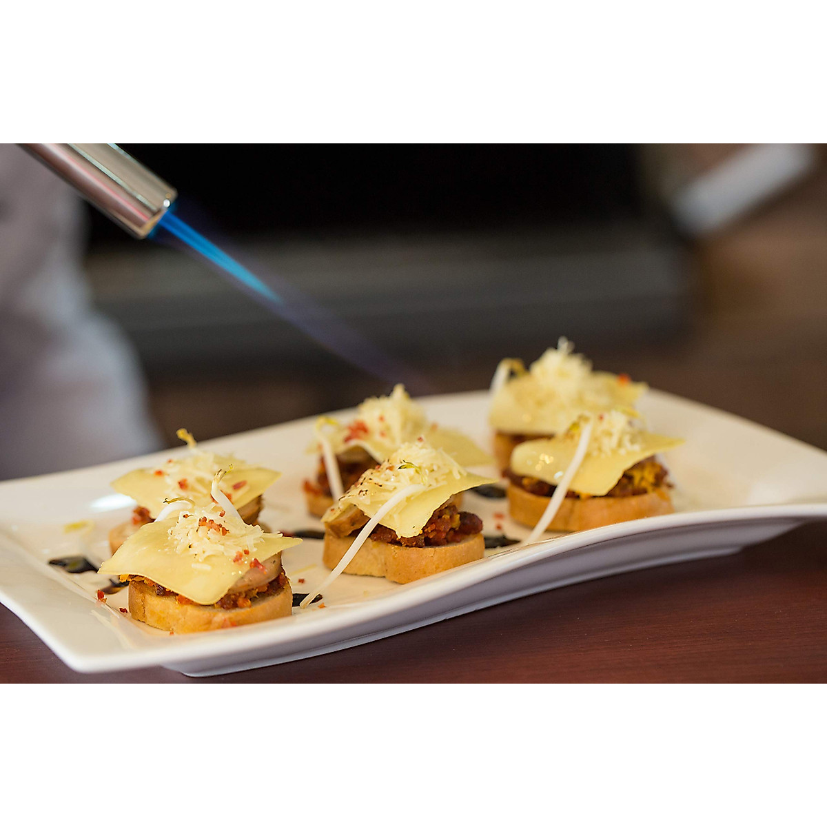 Mrs. Anderson’s Baking Creme Brulee and Cooking Torch, 42ml Capacity