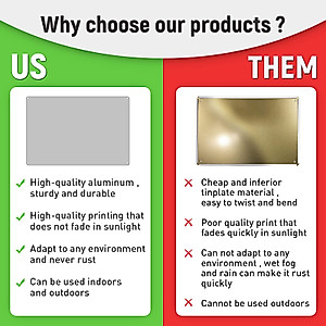 Rousen Pool Decor Sign, Pool Decorations Outdoor, Perfect for Beach, Home, Bar, Pool Deck, and Backyard Walls, Metal Sign Dimensions are 12x8 Inch, 4 Holes for Easy Hanging - Pool Rules