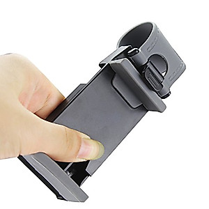 Reiko Car Steering Wheel Phone Mount - Retail Packaging - Gray - HLD07-GY