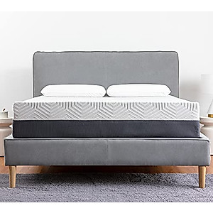 Sleepy's by Mattress Firm | Memory Foam Curve Mattress | Queen Size | 12" Plush | Pressure Relief | Moisture Wicking Breathable | Adjustable Base Friendly