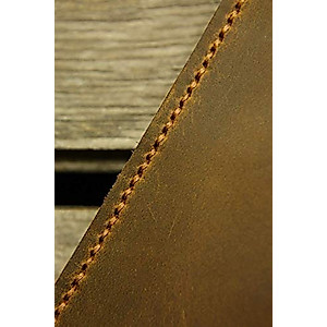 Handmade leather macbook sleeve case for new macbook 12 / macbook air 11 13 / macbook pro retina case/leather laptop case bag - MACX05S-B