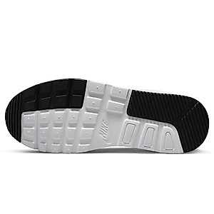 Nike Men's Air Max SC White/Wolf Grey-University Red (CW4555 107) - 9.5