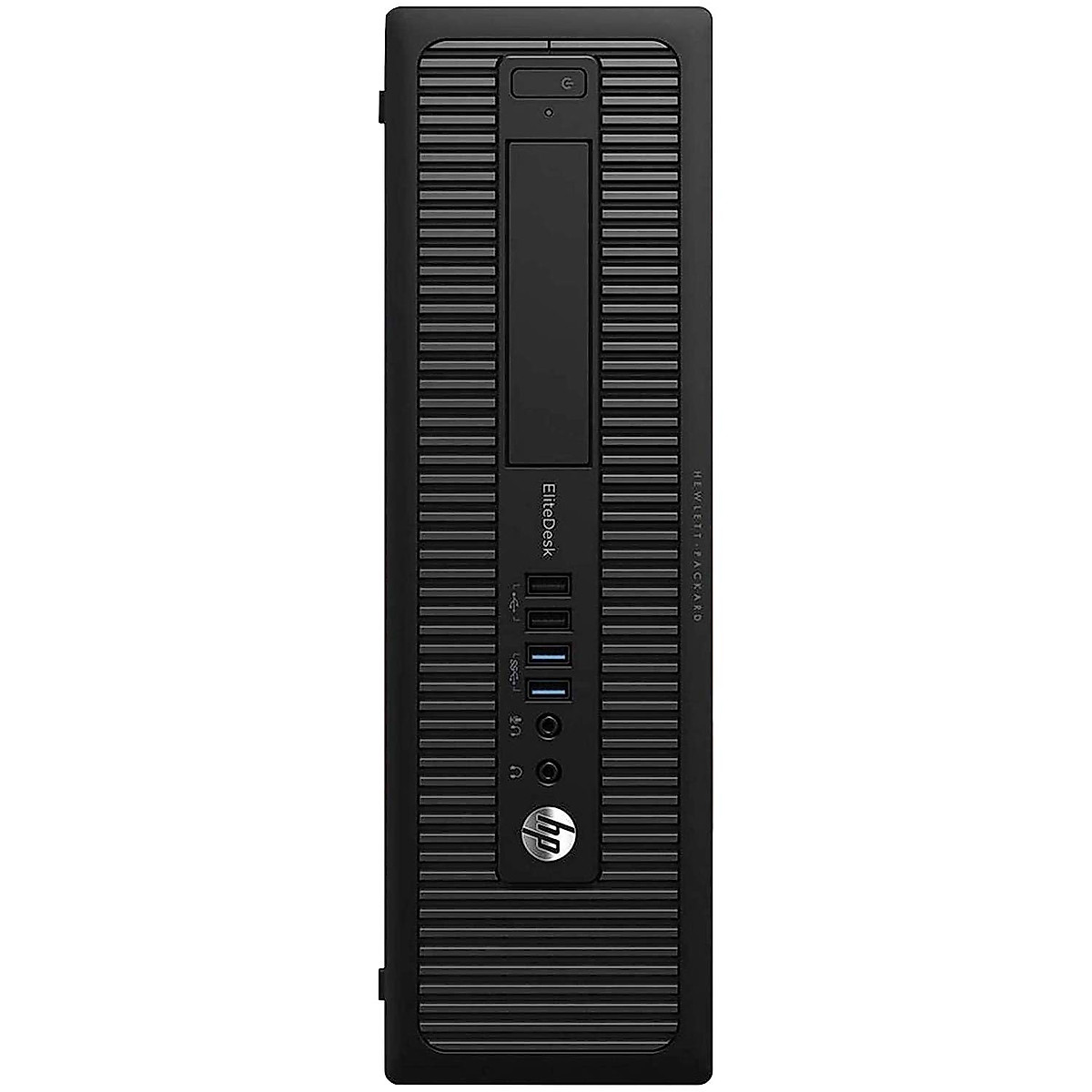 HP EliteDesk 800 G1 SFF Gaming Desktop, Intel Core i5-4570, 16GB DDR3 RAM, 256GB SSD & 2TB HDD, USB 3.0, NVIDIA Geforce GT 1030 2GB, HDMI, Display Port, WiFi BT 4.0 - Windows 10 Home (Renewed)