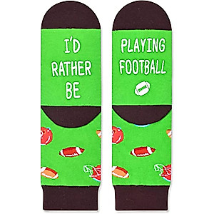 HAPPYPOP Boys Socks Girl Socks Football Socks Youth Boys Kids Football Socks, Gifts for Boys Girl Gifts Boys Football Gifts Gifts For Boys Who Love Football