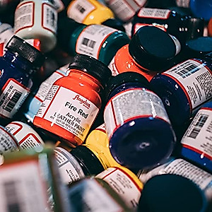 Angelus Acrylic Leather Paint 4oz White