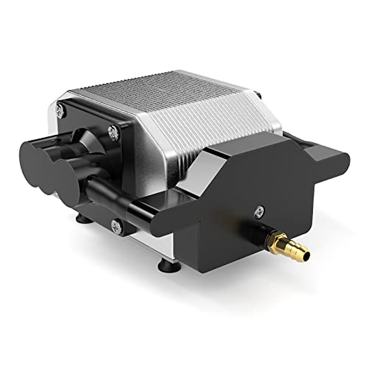 SCULPFUN Air Assist with S9 Air Assist Nozzle Kit, Laser Engraver Air Assist Upgrade, Cut Faster and Deeper, Clean and Smooth Edge Cuts, Perfectly Fits with S9 Laser Engraving Machine
