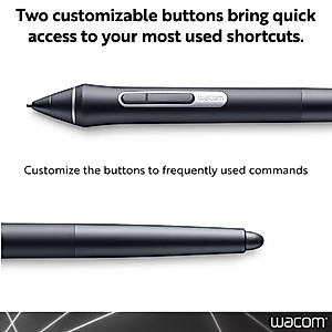 Wacom KP504E Pro Pen 2 with Case, black