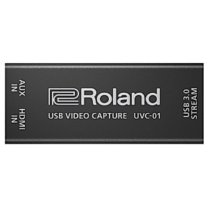 Roland V-1HD STR Video Switcher Web Streaming Bundle + UVC-01