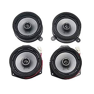 Subaru Speaker Upgrade Kit by Kicker - H631SFJ001 - Genuine OEM