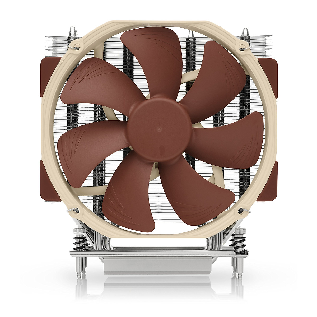 Noctua NH-U14S TR4-SP3, Premium-Grade CPU Cooler for AMD sTRX4/TR4/SP3 (140mm, Brown)