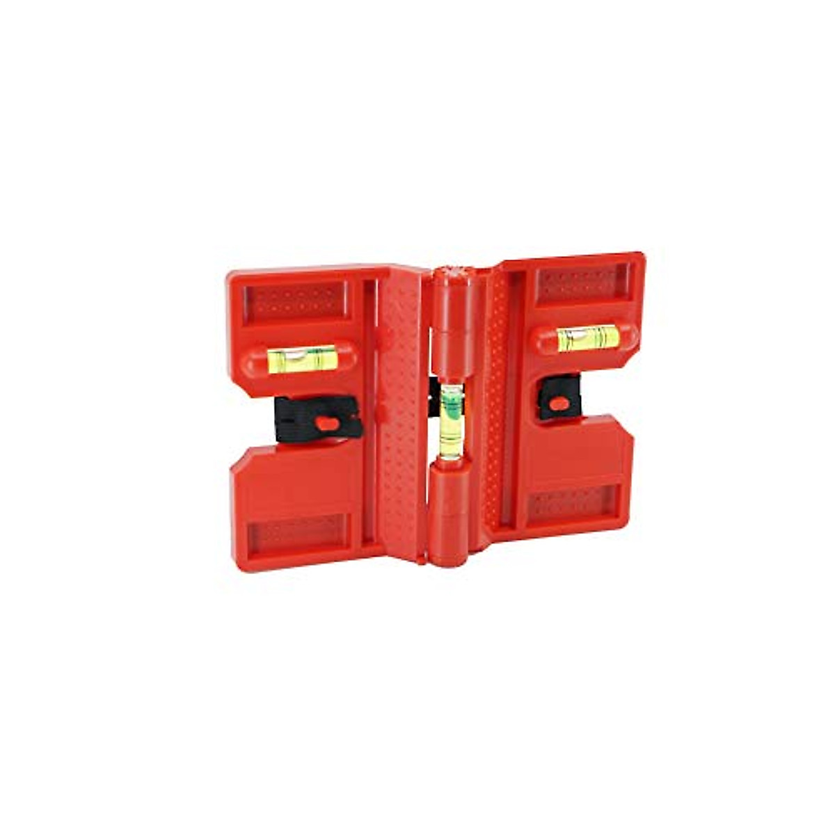 Ding King Magnetic Post Level Tool Pack of 2 Folds for Storage