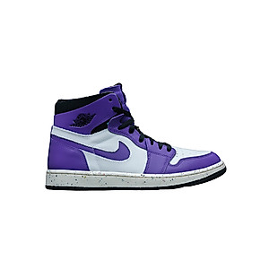 Jordan Mens 1 High Zoom Air CMFT CT0978 501 Crater Purple - Size 10.5