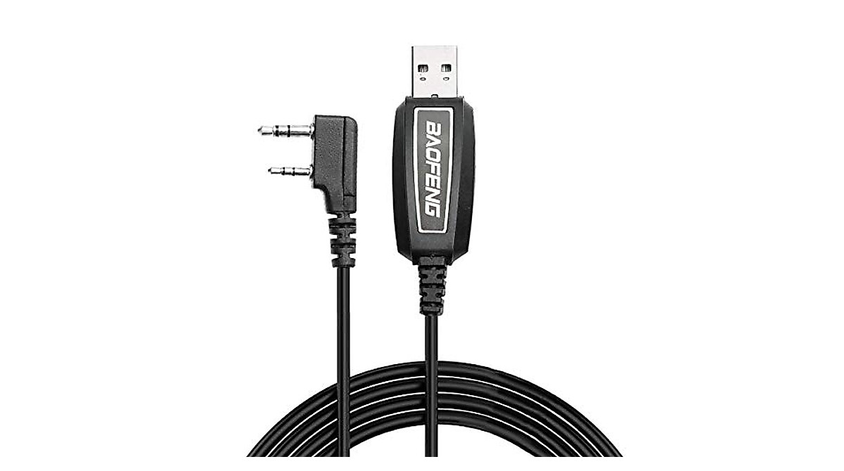 Baofeng USB Programming Cable PL2303 Support Chirp UV-5R, BF-888S