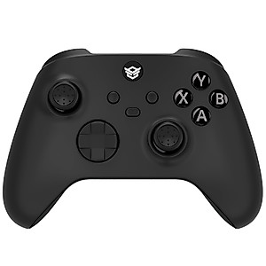 HEXGAMING ADVANCE Wireless Controller for Xbox Series X & S, for Xbox One, and for Windows 7/8/10-4 Remappable Back Buttons - Triggers Stop - Interchangeable Thumbsticks - Samurai Blue