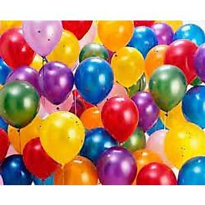 100pcs 12 Inch Colorful Premium Latex Wedding Party Birthday Balloon Lot (Brown)