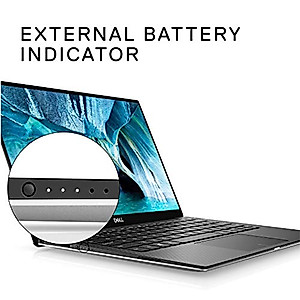 Dell XPS 15 7590 Laptop 15.6 inch, FHD InfinityEdge, 9th Gen Intel Core i7-9750H, NVIDIA GeForce GTX 1650 GDDR5, 512GB SSD, 8GB RAM, Windows 10 Home, XPS7590-7541SLV-PUS