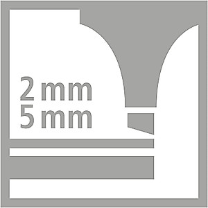 STABILO Highlighter BOSS ORIGINAL - Essential Pack of 5 - Red, Yellow, Light Blue, Light Green & Lavender