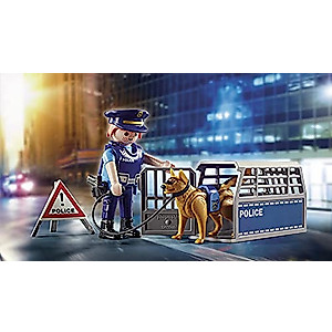 Playmobil Police Roadblock