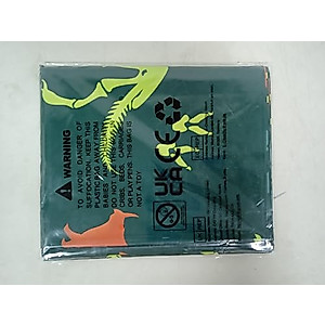 XJLANTTE 4Pcs Dinosaur Tablecloths - 51 x 86.6 Dinosaur Fossil Theme Table Cover, Rectangular Dinosaur Table Decorations for Kids Boy Baby Shower Dinosaur Birthday Party Supplies