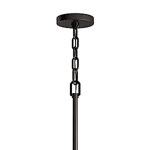 Home Decorators Collection HD-1265-I 6-Light Aged Bronze Dinette Pendant