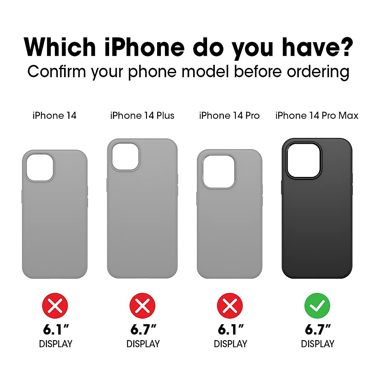 OtterBox iPhone 14 Pro Max OtterGrip Symmetry Series Case - CHILL Out (Green), Built-in Grip, Sleek case, Snaps to MagSafe, Raised Edges Protect Camera & Screen