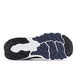 New Balance Men's Fresh Foam X 1080 V12 Running Shoe, Black/Thunder/White, 9