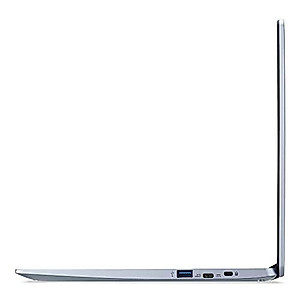 Acer Chromebook 314, Intel Celeron N4000, 14" HD Touch Display, 4GB LPDDR4, 64GB eMMC, Gigabit WiFi, Google Chrome, CB314-1HT-C7C0